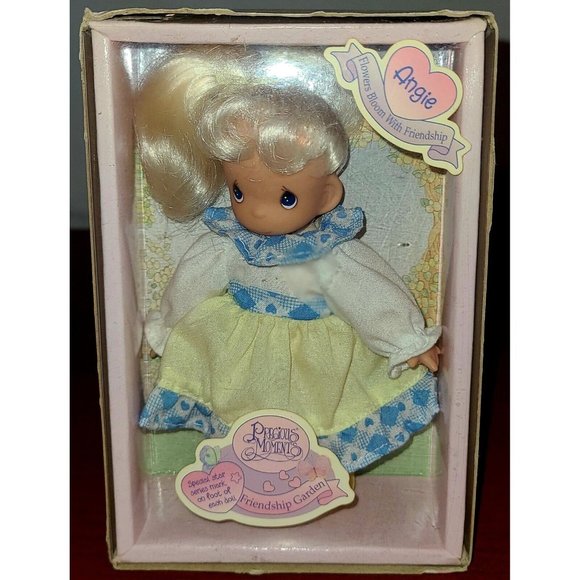 Precious Moments | Toys | Vintage Precious Moments Small Doll In Box ...